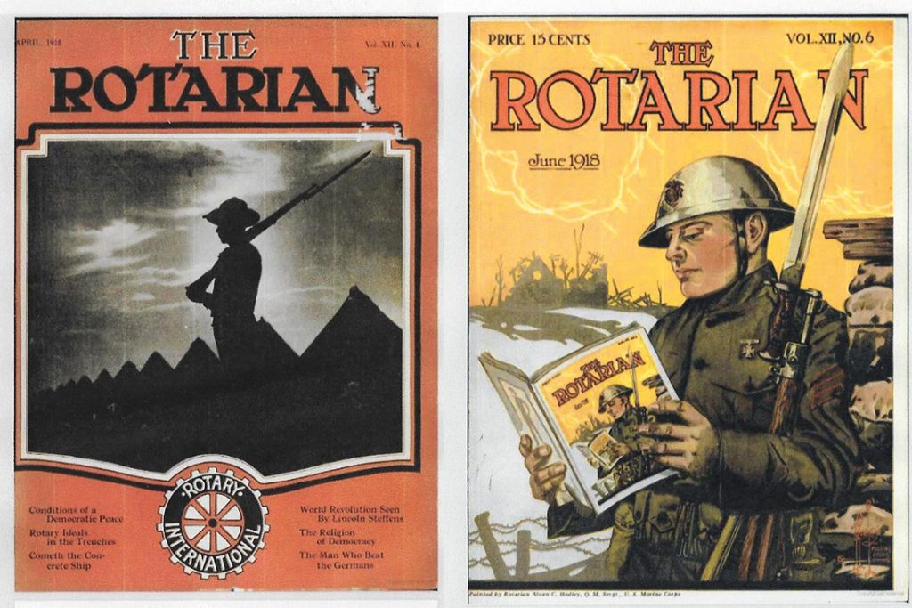 The war to end all wars - Rotary Magazine - Rotary in Great Britain and ...