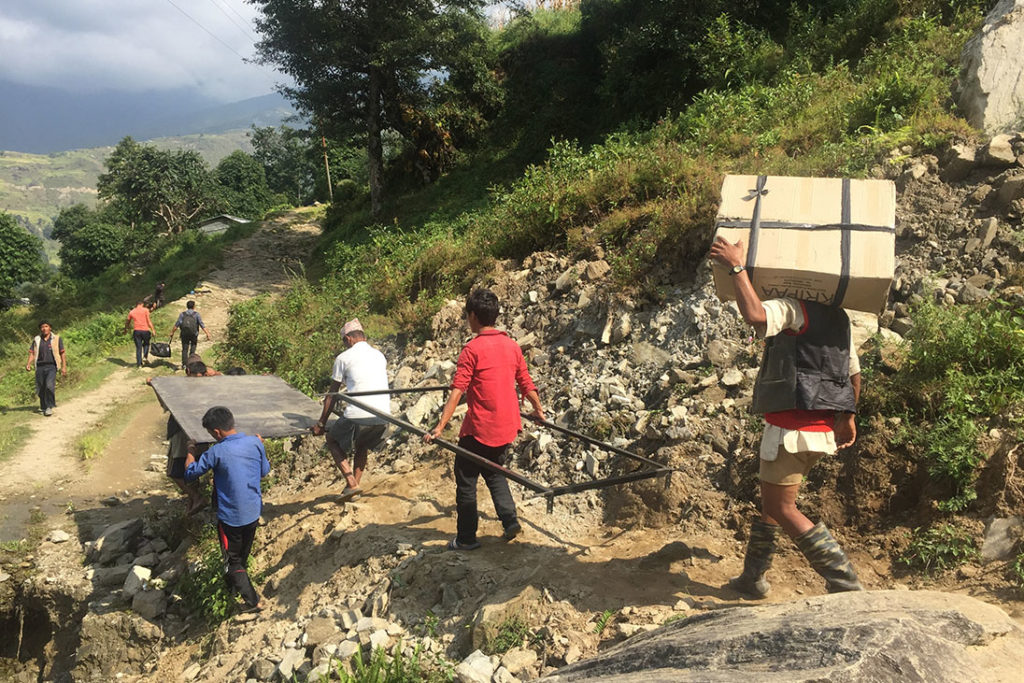 Disaster Recovery Trust – Our Projects – Rotary in Great Britain and ...