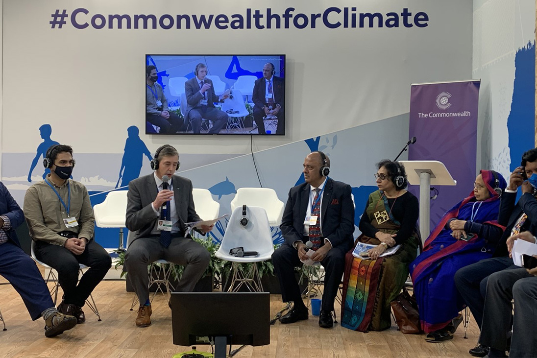 Shekhar Mehta: Rotary is serious about the environment - Rotary in ...