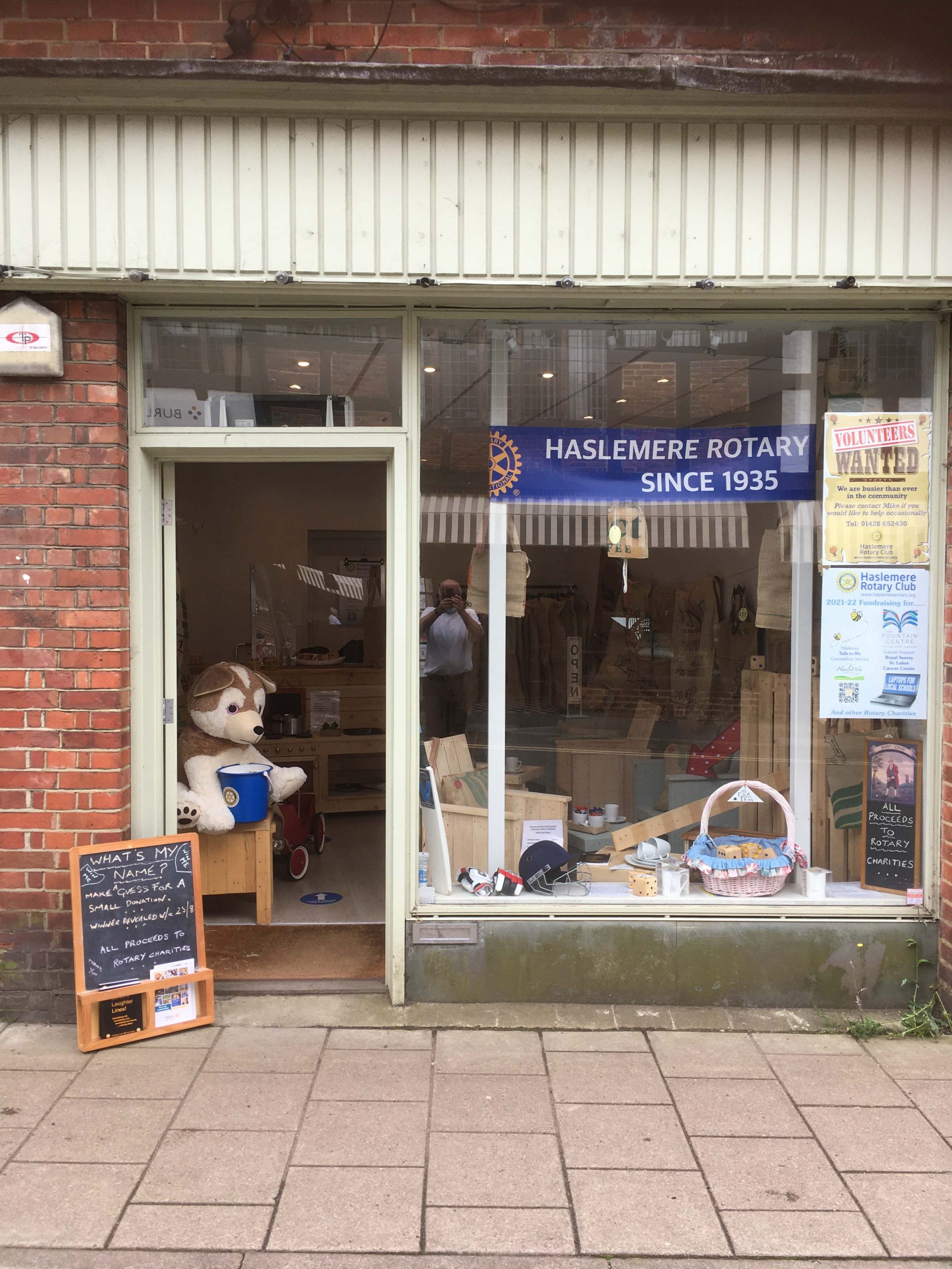 New life for the humble pallet - Rotary in Great Britain and Ireland