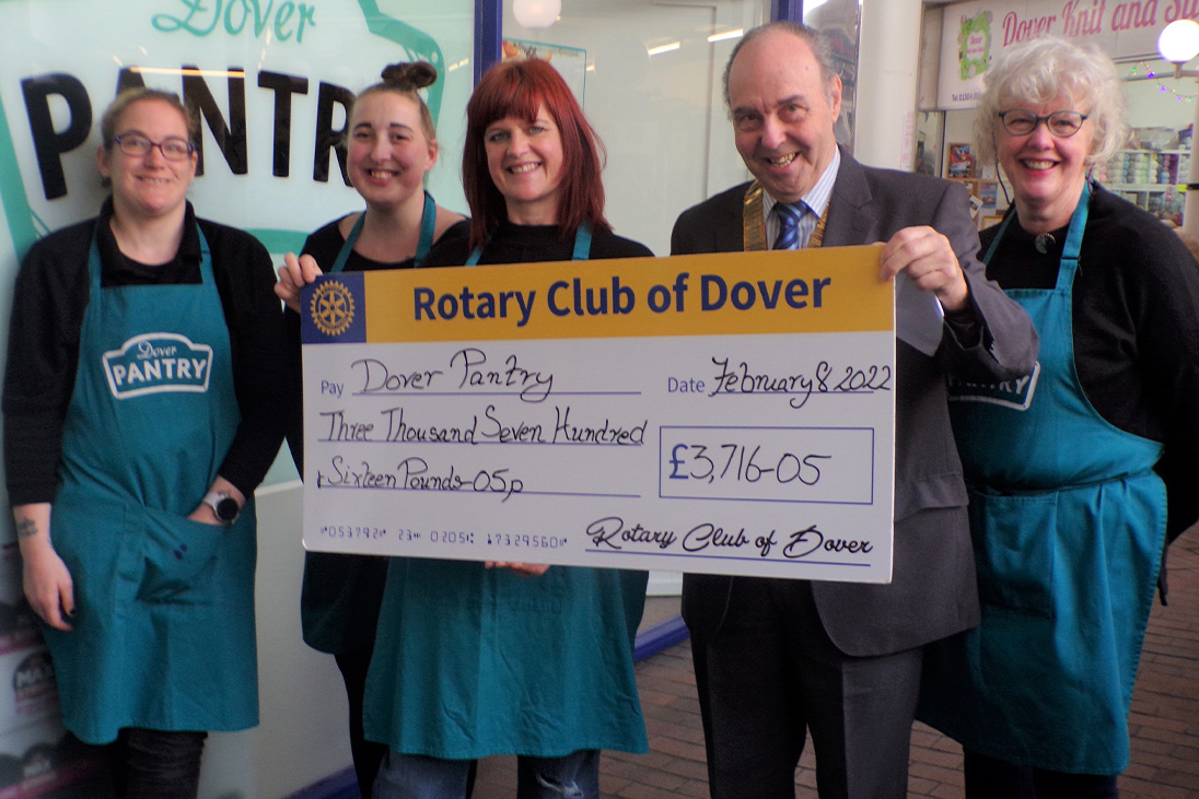 An exciting month for Rotary in Dover - Rotary in Great Britain and Ireland