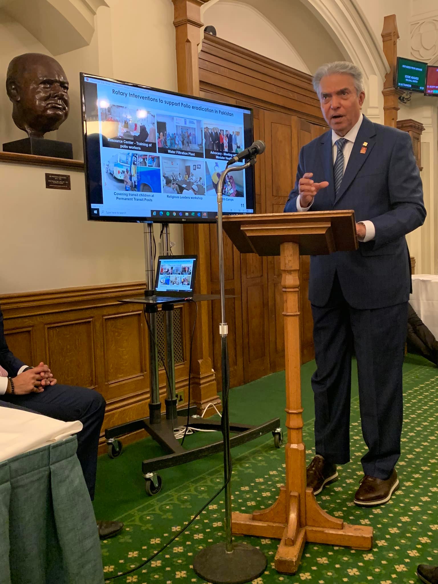 A glimpse at the future for End Polio Now - Rotary in Great Britain and ...