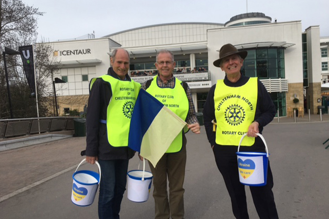 Rotary races to raise funds for Ukraine - Rotary in Great Britain and ...