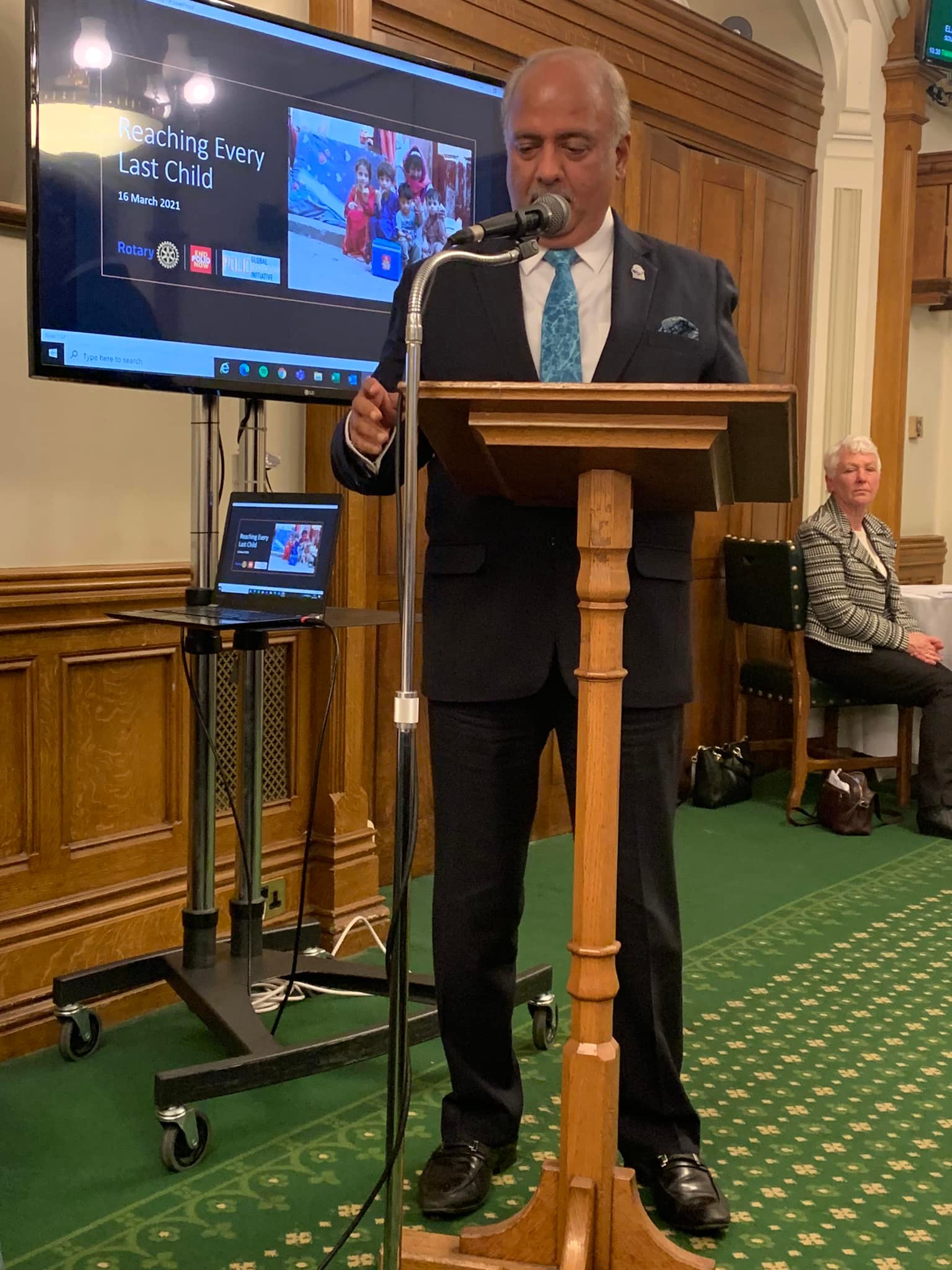 A glimpse at the future for End Polio Now - Rotary in Great Britain and ...