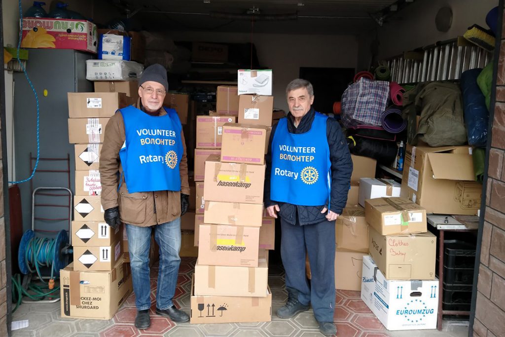 Rotary's support for Ukraine - Rotary in Great Britain and Ireland