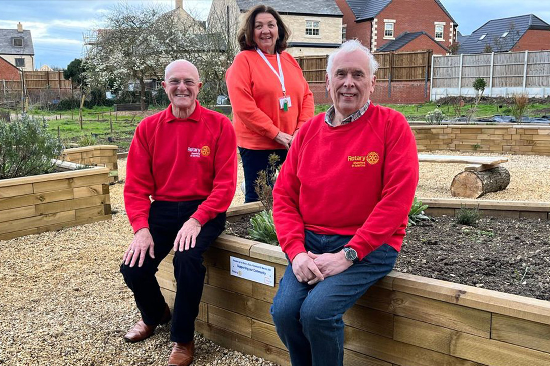 Rotarians really are people of action - Rotary in Great Britain and Ireland