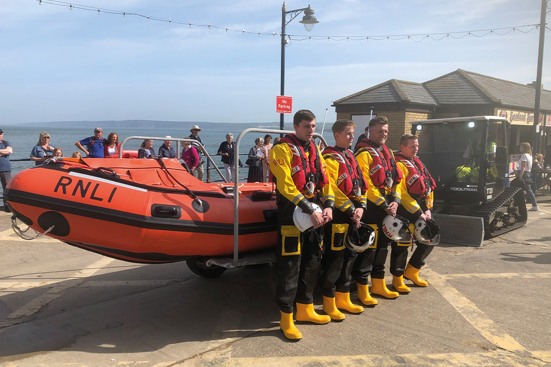 God bless ‘The Rotarian’ and all who sail in her - Rotary in Great ...