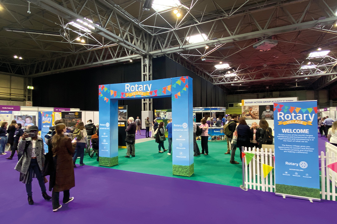 Changing Lives and Taking Action - Rotary in Great Britain and Ireland