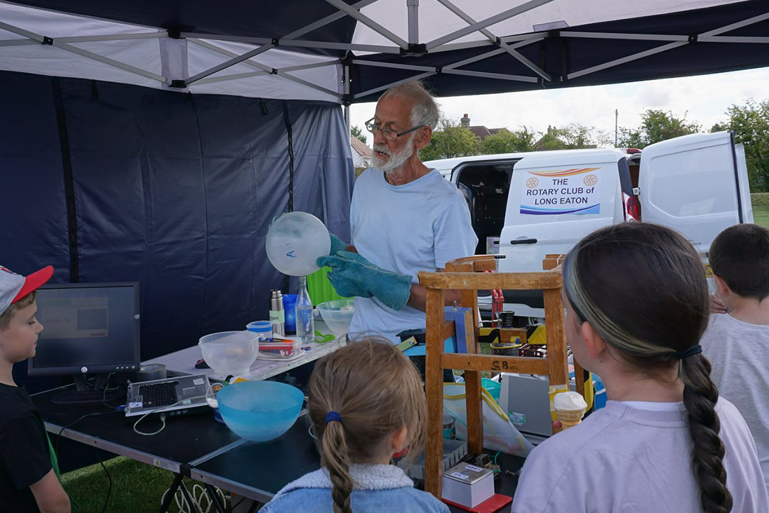 Basingstoke Deane Rotary club provides funding for vital new equipment ...