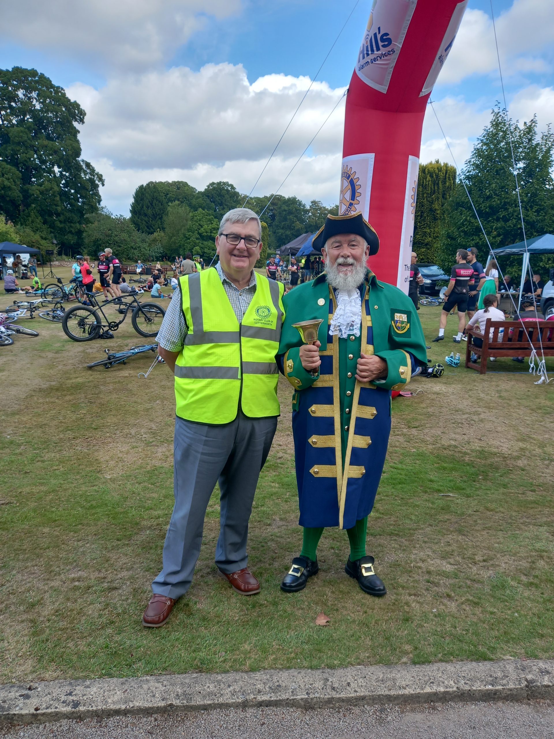 Rotary event in Leicestershire hosts hundreds of cyclists on 10th ...