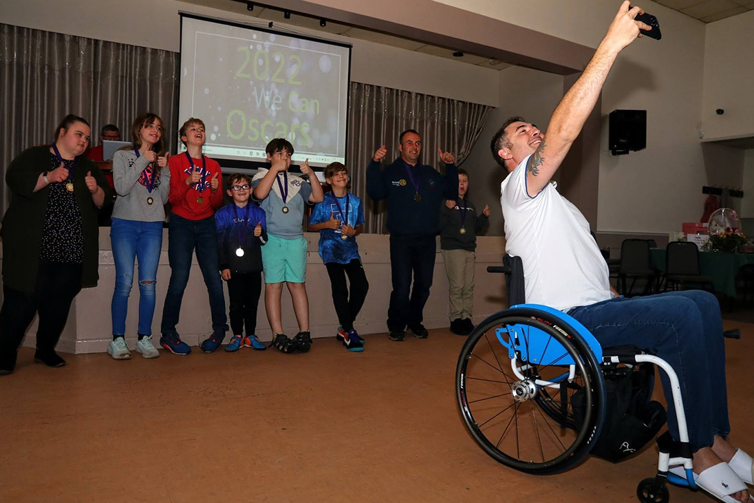 Bedfordshire Rotary club celebrate inclusive sport in style - Rotary in ...