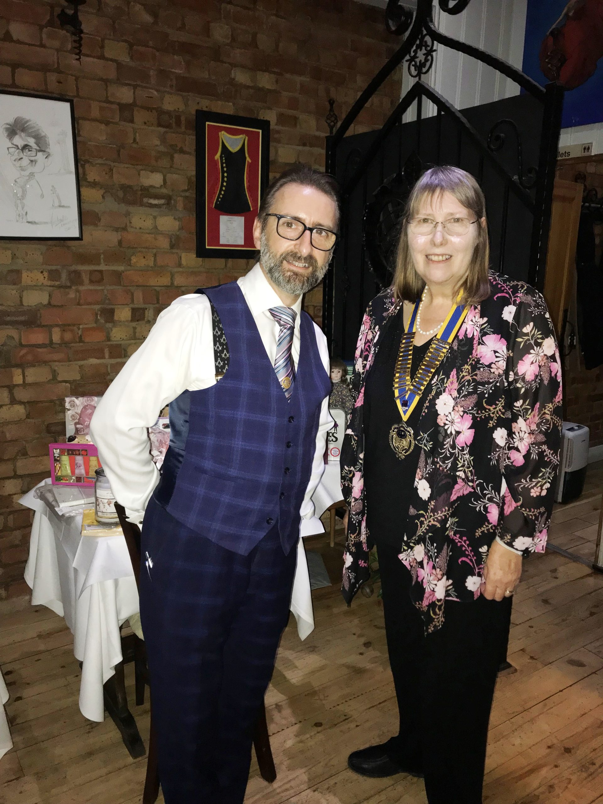 Two coastal Rotary clubs hold successful fundraising meals - Rotary in ...