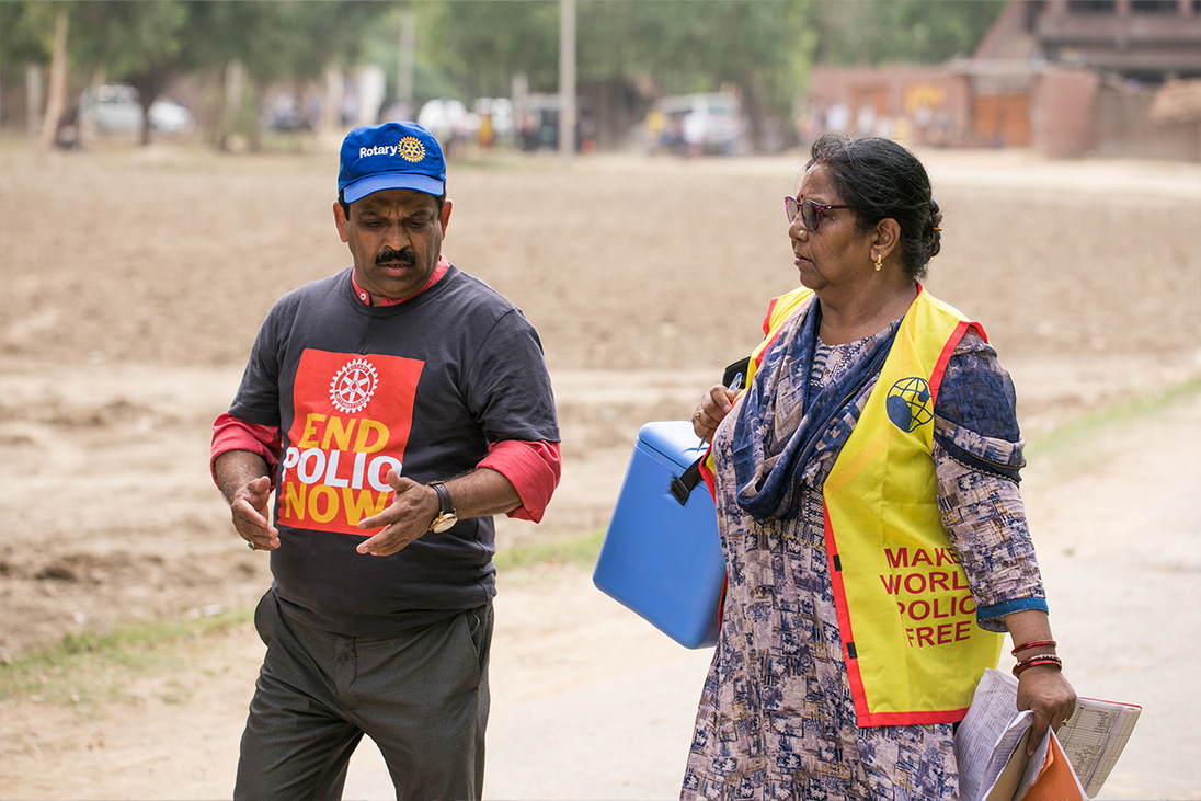 The choice to eradicate is in our hands - Rotary in Great Britain and ...
