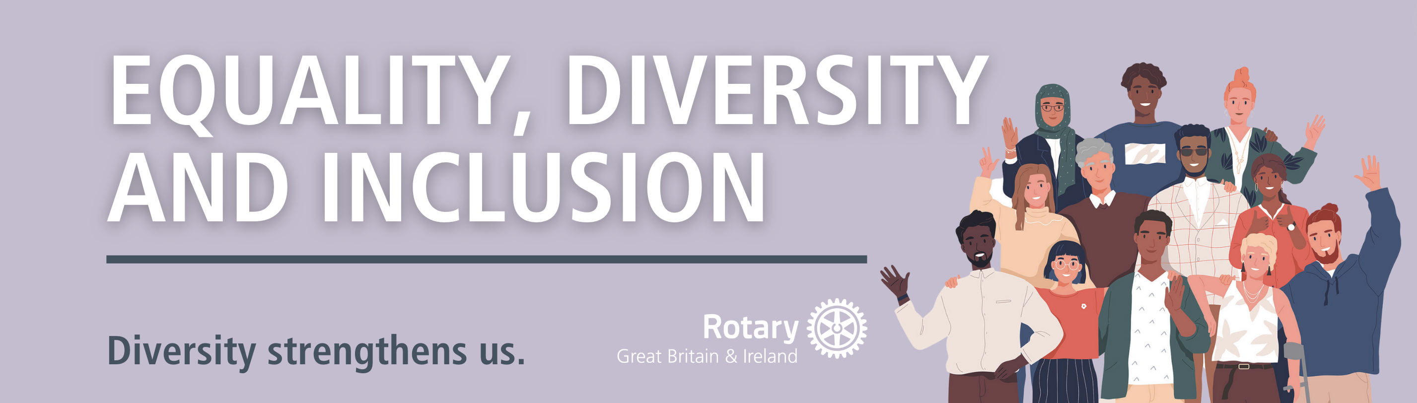 Equality, Diversity & Inclusion - Form submitted - Rotary in Great ...