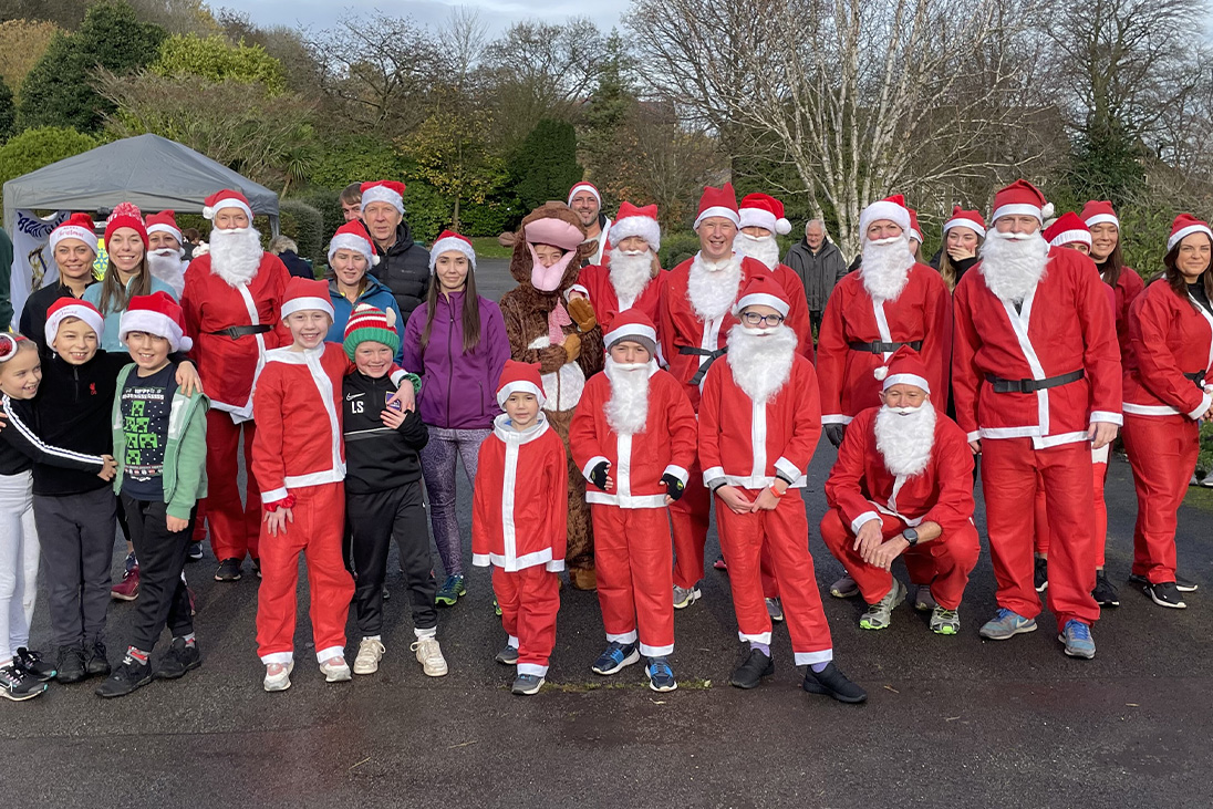 A Christmas parade to be proud of in Shropshire - Rotary in Great ...