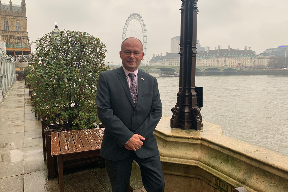 When Rotary and politics does mix - Rotary in Great Britain and Ireland