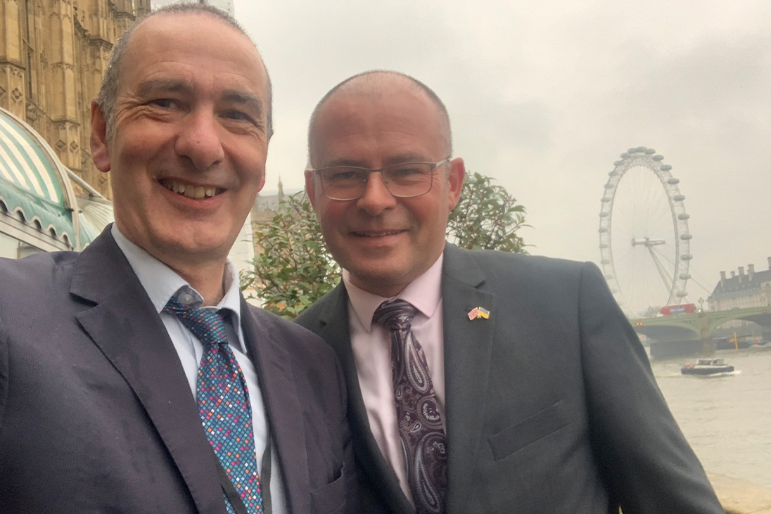 When Rotary and politics does mix - Rotary in Great Britain and Ireland