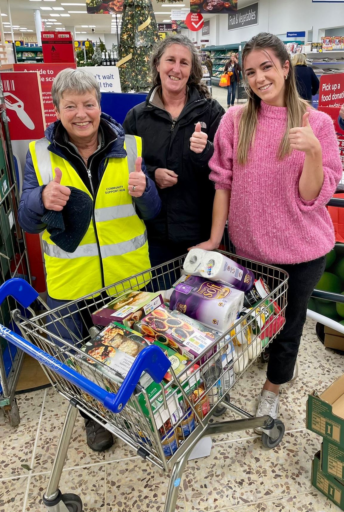 Rotary club teams up with local schools to support foodbank over ...