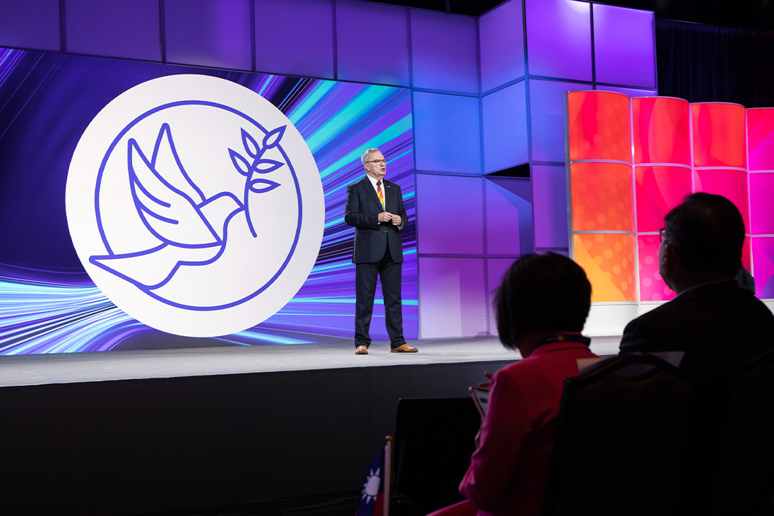 Rotary International President-elect wants Rotary members to create ...