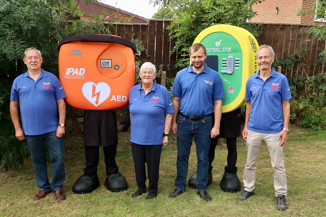 Saving the heart of the community - Rotary in Great Britain and Ireland