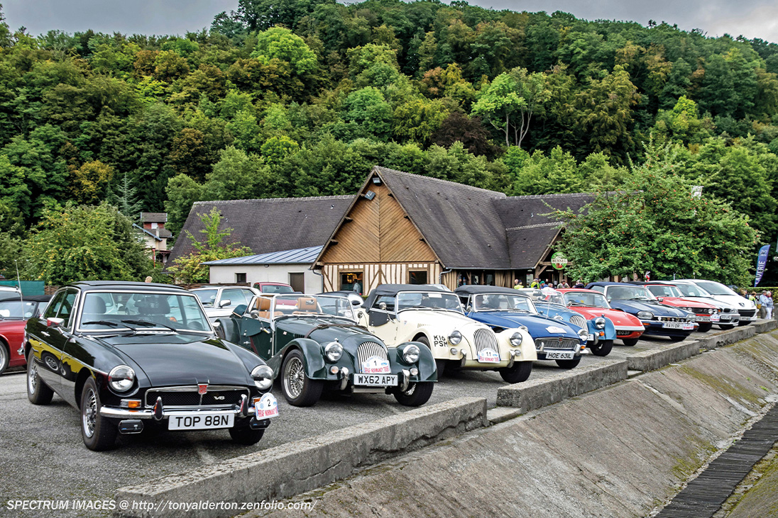 Petrolheads going full throttle - Rotary in Great Britain and Ireland