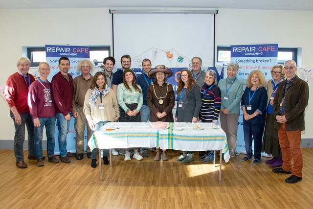 Godalming's Rotary Repair Café takes local community by storm - Rotary ...