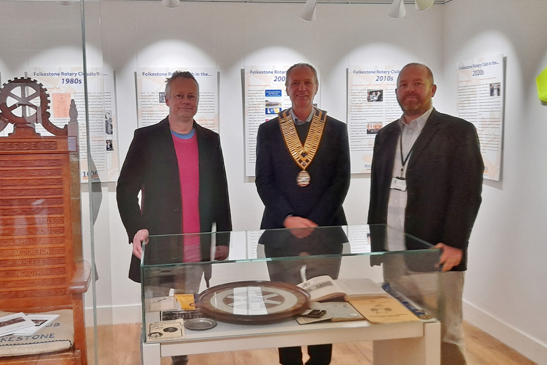 A century of service on display - Rotary in Great Britain and Ireland