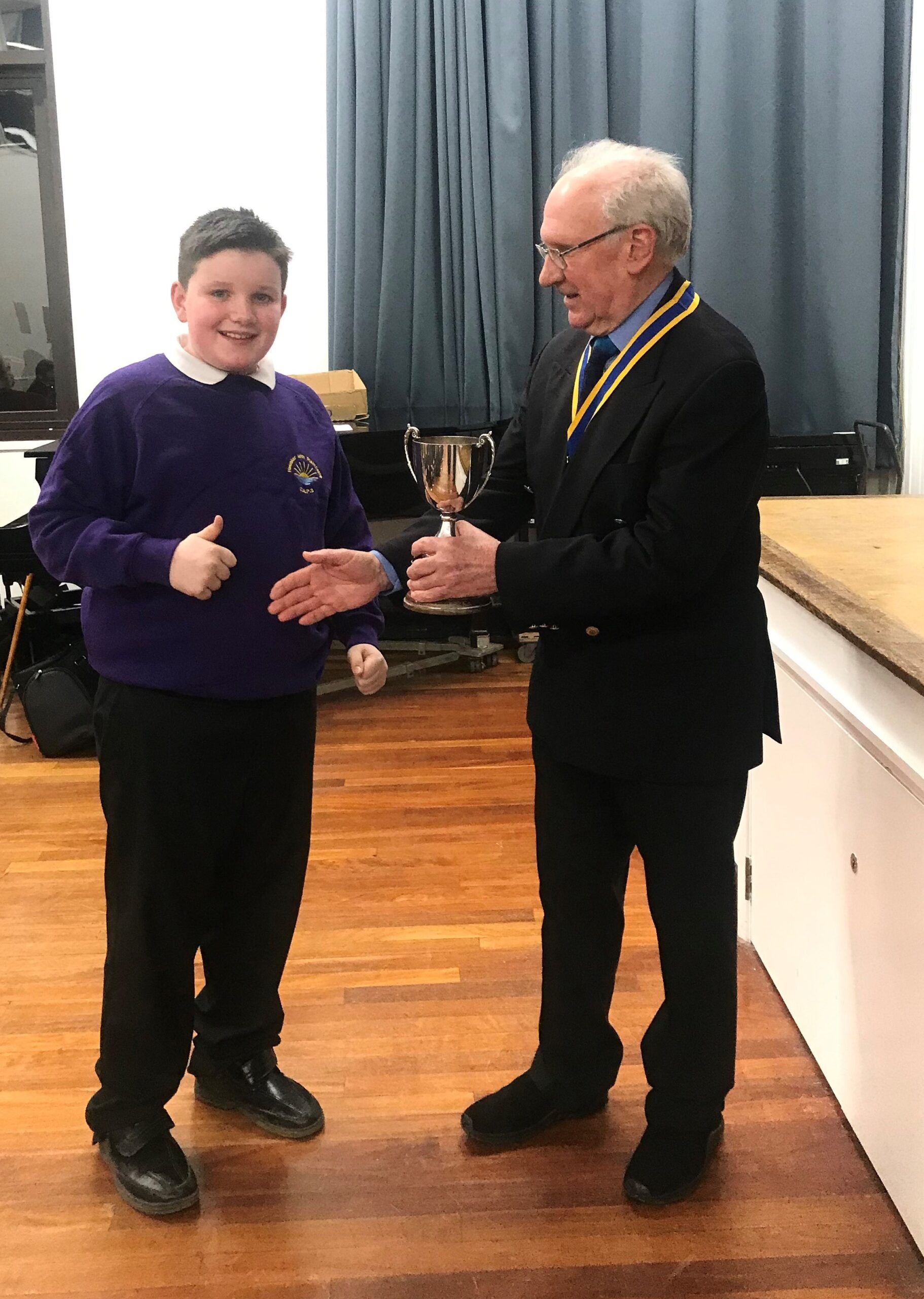 Rotary helps Whitby youngsters speak out - Rotary in Great Britain and ...