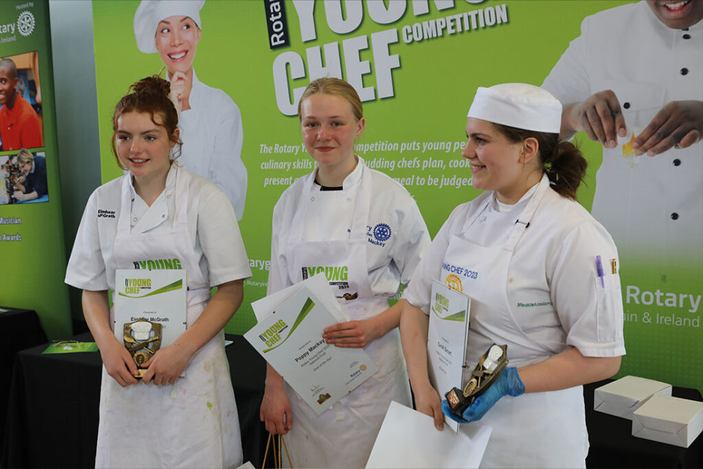 Youngsters cook up a storm at Rotary Young Chef National Finals 2023 ...