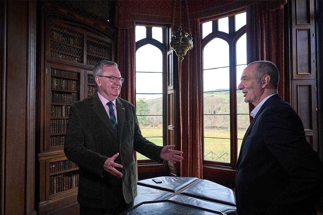 A very modern Gordon - Rotary in Great Britain and Ireland