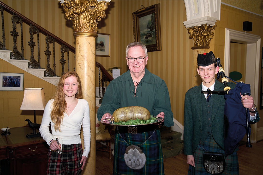 A very modern Gordon - Rotary in Great Britain and Ireland