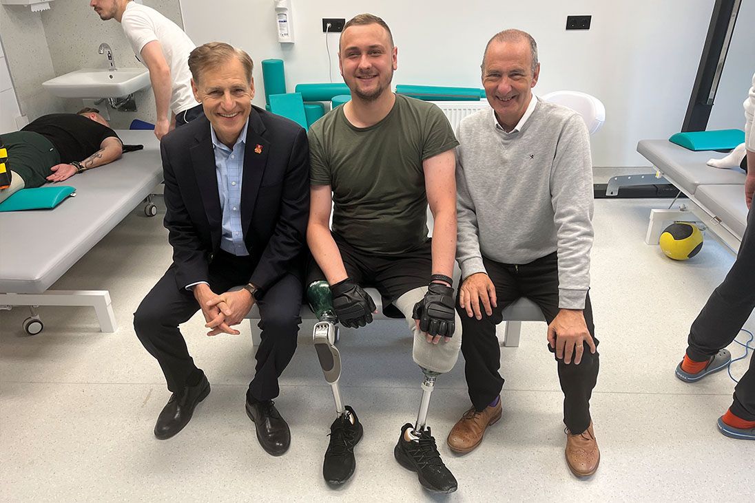 The true face of war - Rotary in Great Britain and Ireland