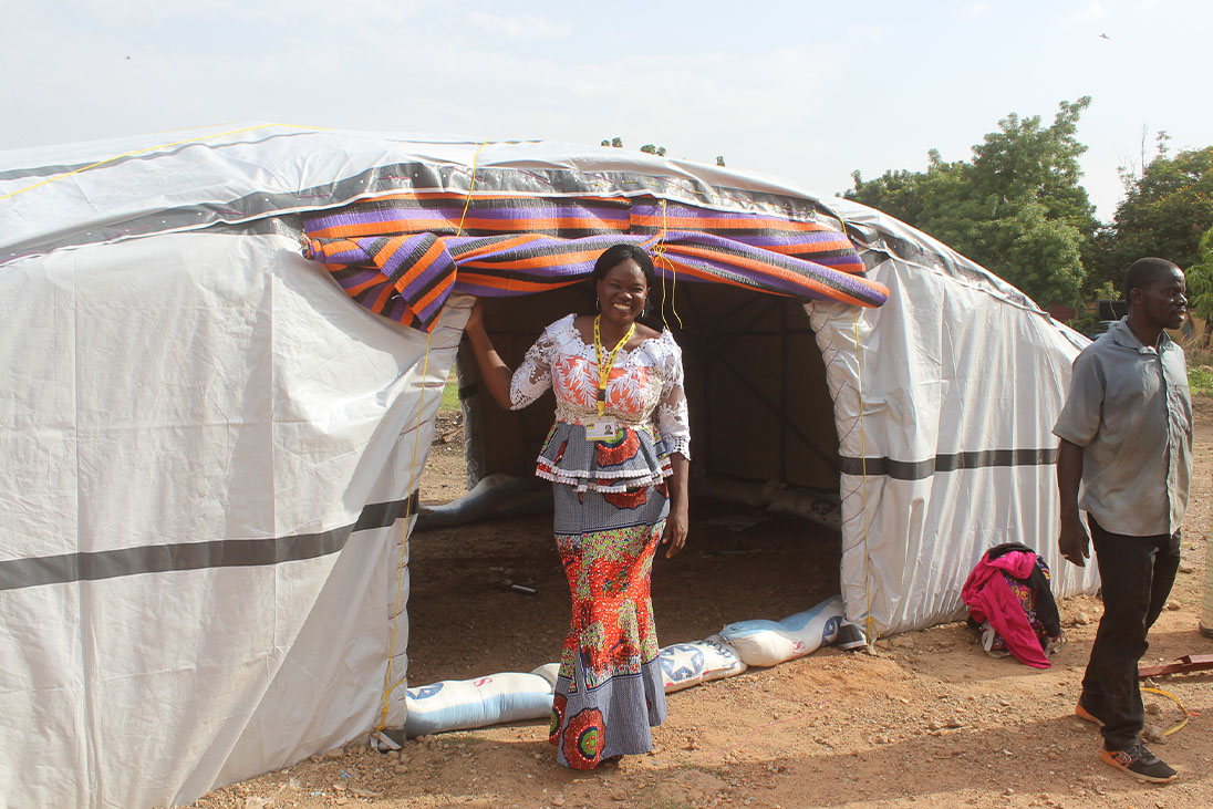 The Evolution Of Shelterbox's Emergency Shelter Aid - Rotary in Great ...