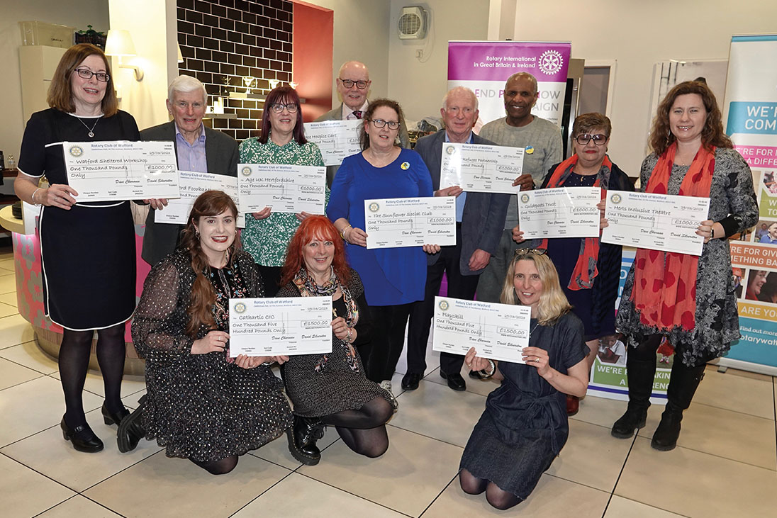 100 Years Of Watford Rotary - Rotary in Great Britain and Ireland